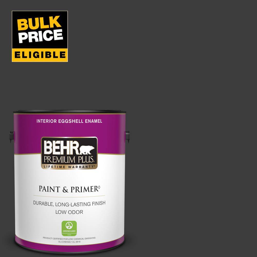BEHR PREMIUM PLUS 1 gal. #MQ5-05 Limousine Leather Eggshell Enamel Low ...