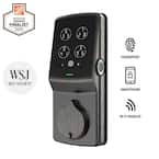 Ultraloq U-Bolt Pro 6-in-1 Bluetooth Enabled Fingerprint and Keypad ...