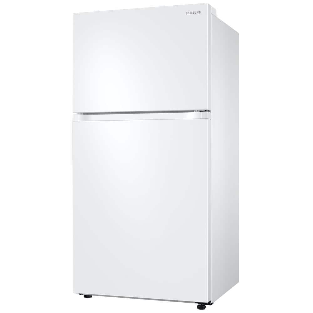 Samsung 21.1 cu. ft. Top Freezer Refrigerator with FlexZone Freezer in ...