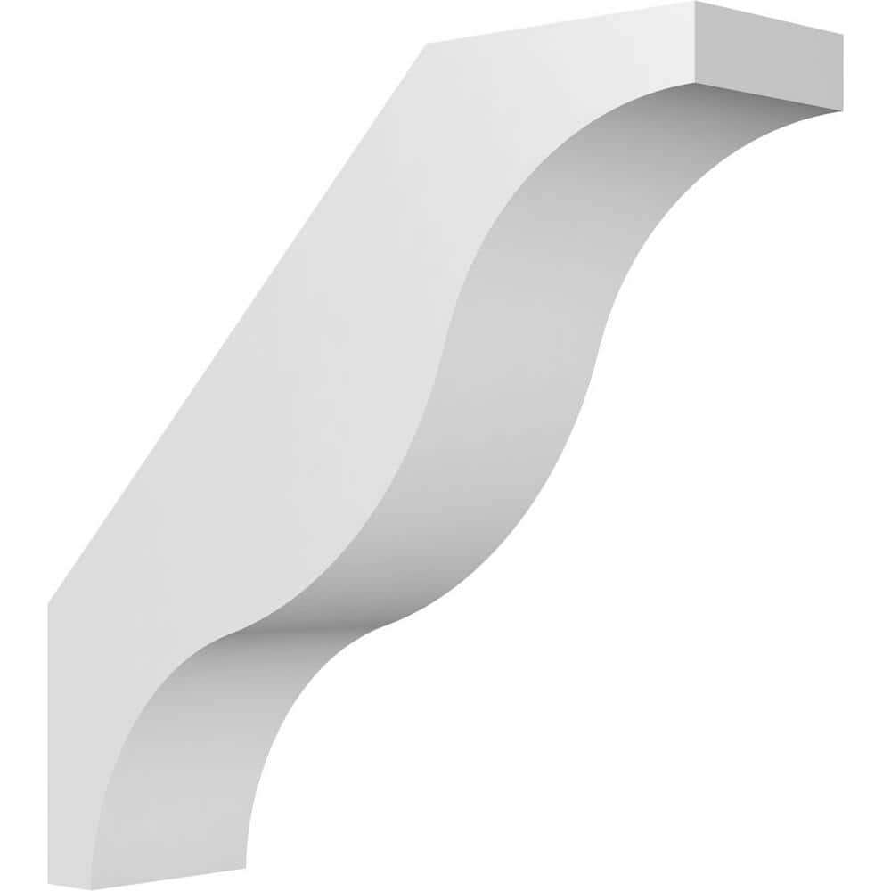 Ekena Millwork Funston 5 in. x 18 in. x 18 in. Architectural Grade PVC ...