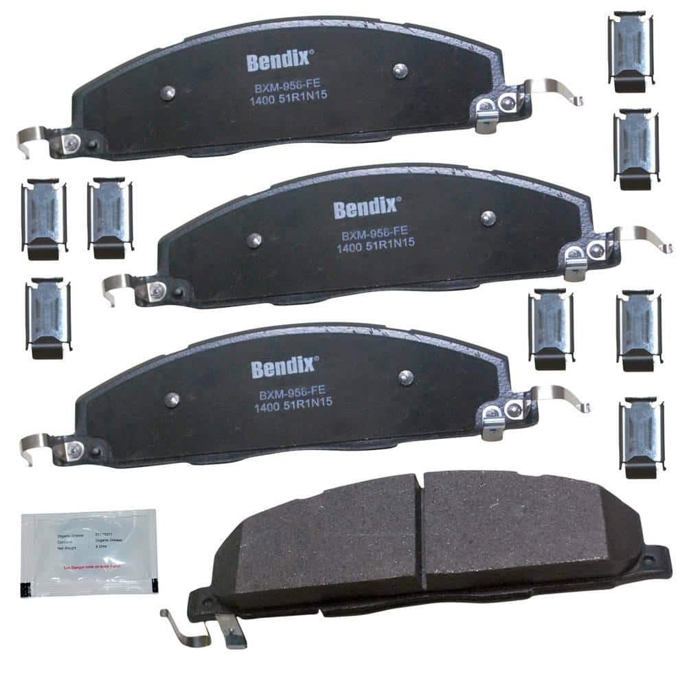 Bendix Premium Copper Free Disc Brake Pad Set CFM1400 - The Home Depot