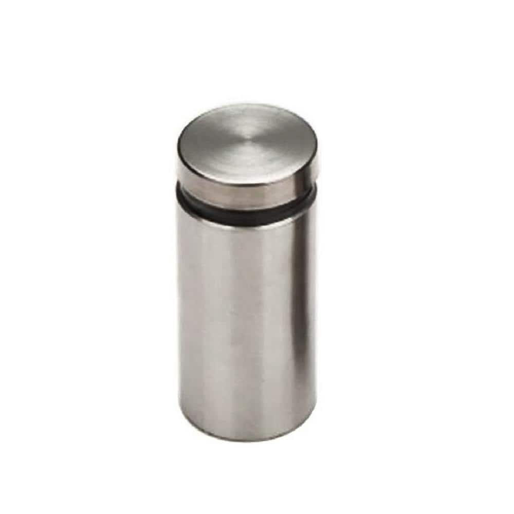 1 in. Dia x 2-1/2 in. L Stainless Steel Standoffs for Signs (4-Pack ...