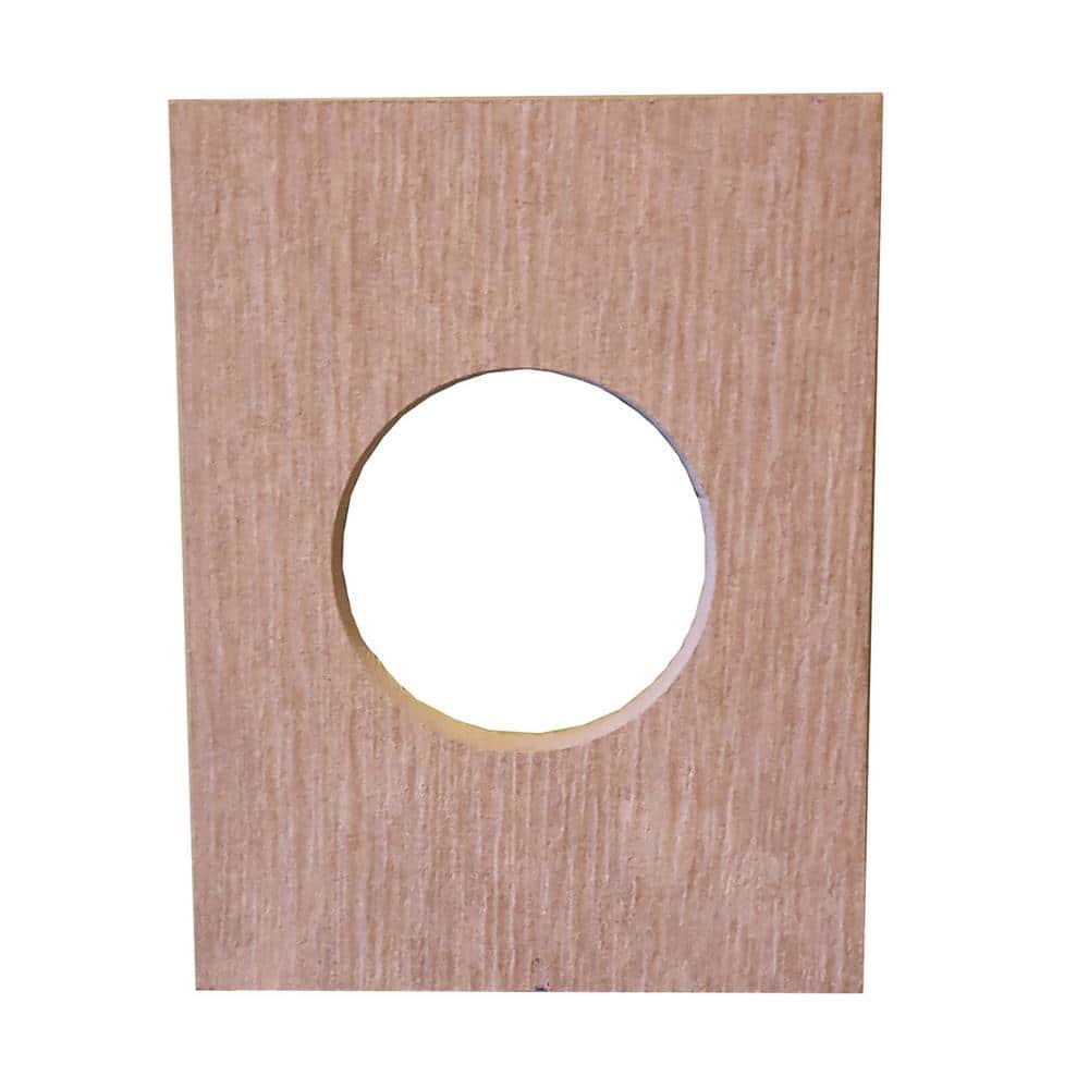 PPG 5/4 in. x 7-1/2 in. x 9-1/2 in. Primed Rustic Vent Block PR103VB ...