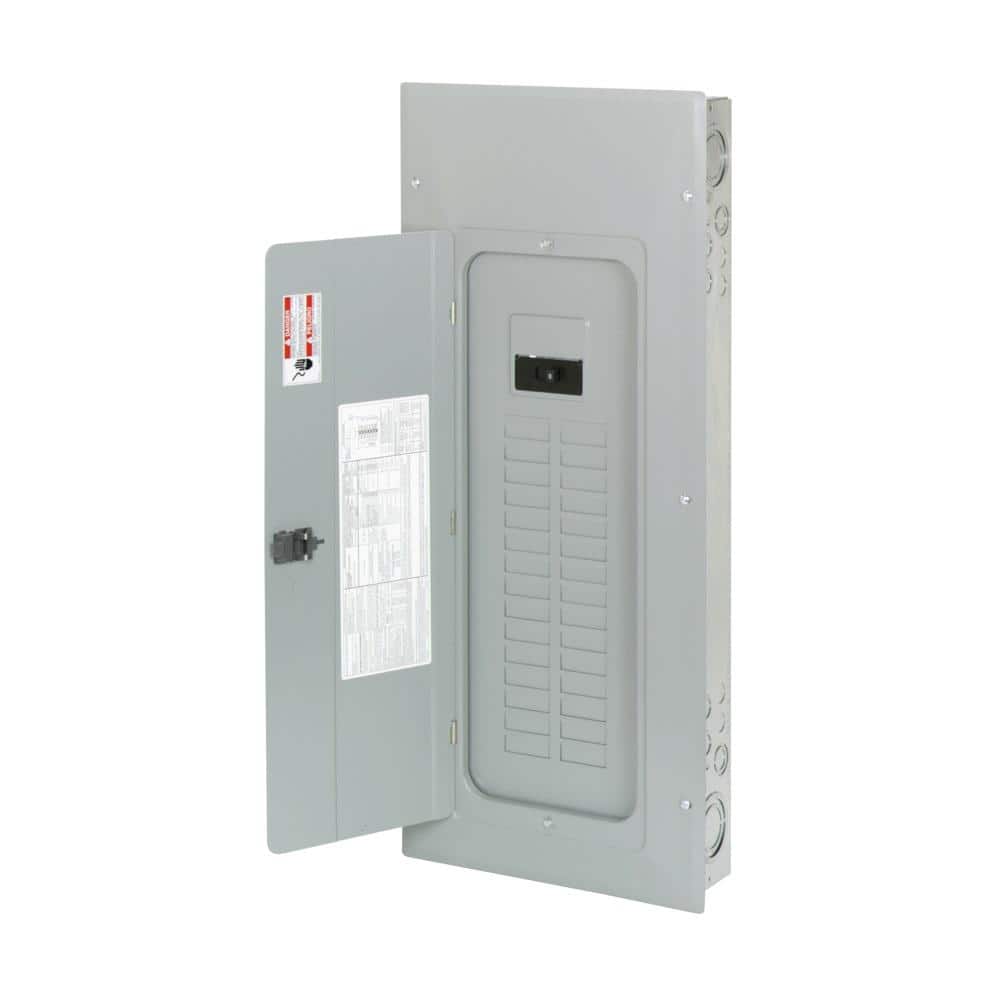 Eaton BR 100 Amp 60-Circuit Main Breaker Indoor Plug On Neutral Load ...