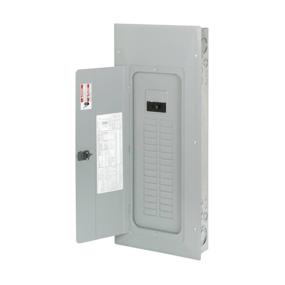 Eaton BR 100 Amp 60-Circuit Main Breaker Indoor Plug On Neutral Load ...