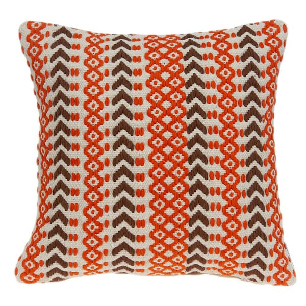 PARKLAND COLLECTION Larka Multicolor Throw Pillow PILD11125P - The Home ...