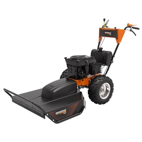 Generac PRO 30 in. 18.67 HP G-Force Gas Electric Start Self Propelled ...