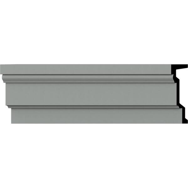 Ekena Millwork SAMPLE - 3-5/8 in. x 12 in. x 12-7/8 in. Polyurethane ...