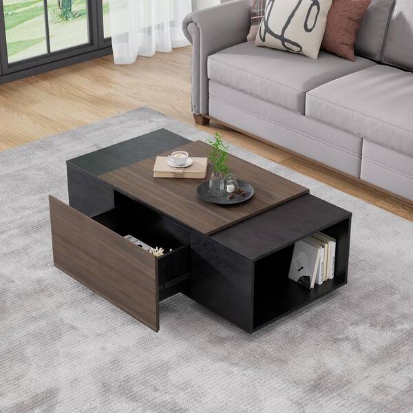 Living room table organizer store