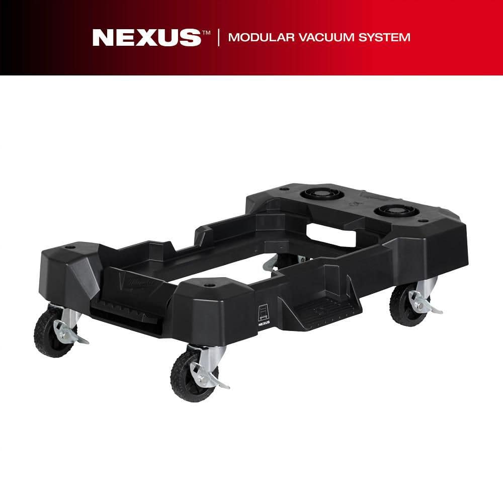 Milwaukee NEXUS Wet/Dry Vacuum Cart 0943-20 - The Home Depot