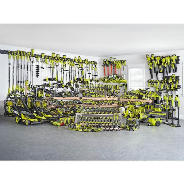 RYOBI ONE+ HP 18V Brushless Cordless 4-1/2 in. Angle Grinder (Tool Only ...