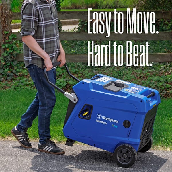 Westinghouse 11,000-Watt Remote Electric Start Tri Fuel Gas, Propane ...