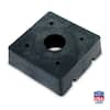Simpson Strong-Tie CPS Composite Plastic Standoff Column Base for 4x4 ...