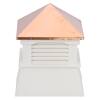 HomePlace Structures Claremont 20 in. x 20 in. x 26 in. Vinyl Cupola ...