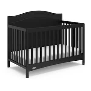 Graco Benton Espresso 5-in-1 Convertible Crib with Drawer 04532-519 ...
