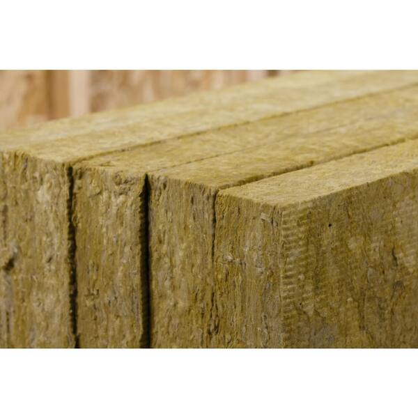 Owens Corning 15 in. x 47 in. R15 Thermafiber Fire and Sound Guard Plus ...