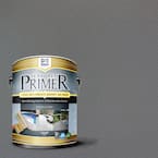 DAICH Textured 1 gal. Raw Gray Interior Exterior Bonding Primer ...