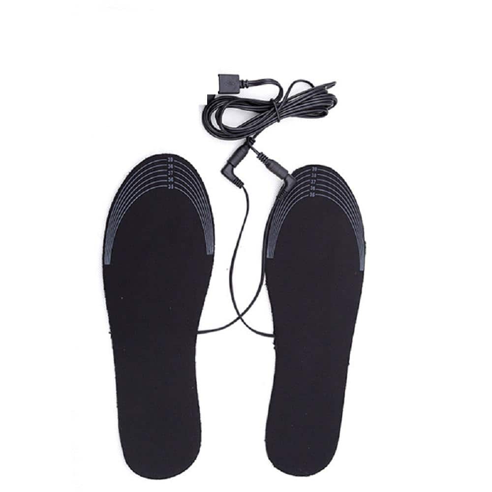 Shatex Electric Heated Shoe Insole, Foot Warmers for Men (8-12.5 ...
