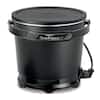 Presto 1.5 Qt. Black GranPappy Deep Fryer 05411 - The Home Depot