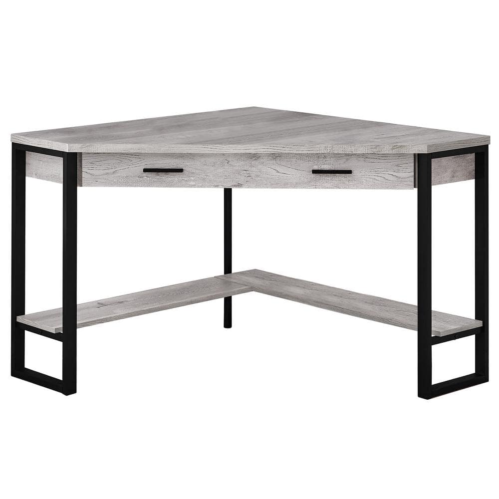 Grey Computer Desk HD7505 - The Home Depot