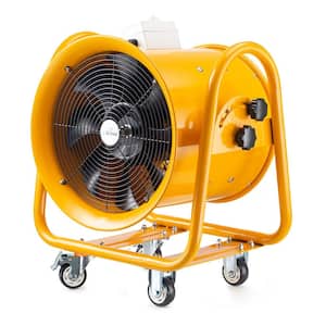 iLIVING Explosion Proof 20 in. Ventilation Floor Fan, With 900-Watt ...