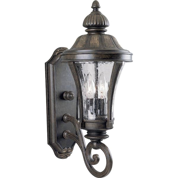 Reviews for Progress Lighting Nottington Collection 2-Light Forged ...