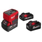 Milwaukee M18 18-Volt Lithium-Ion 175-Watt Powered Compact Inverter ...