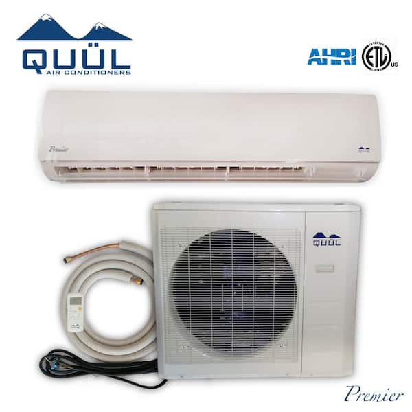 QUUL 36,000 BTU Premier Ductless Mini Split Inverter Air Conditioner ...