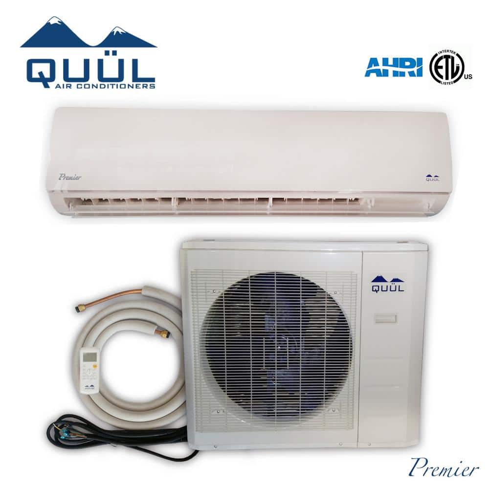 30,000 BTU 2.5 Tons Premier Ductless Mini Split Inverter Air ...