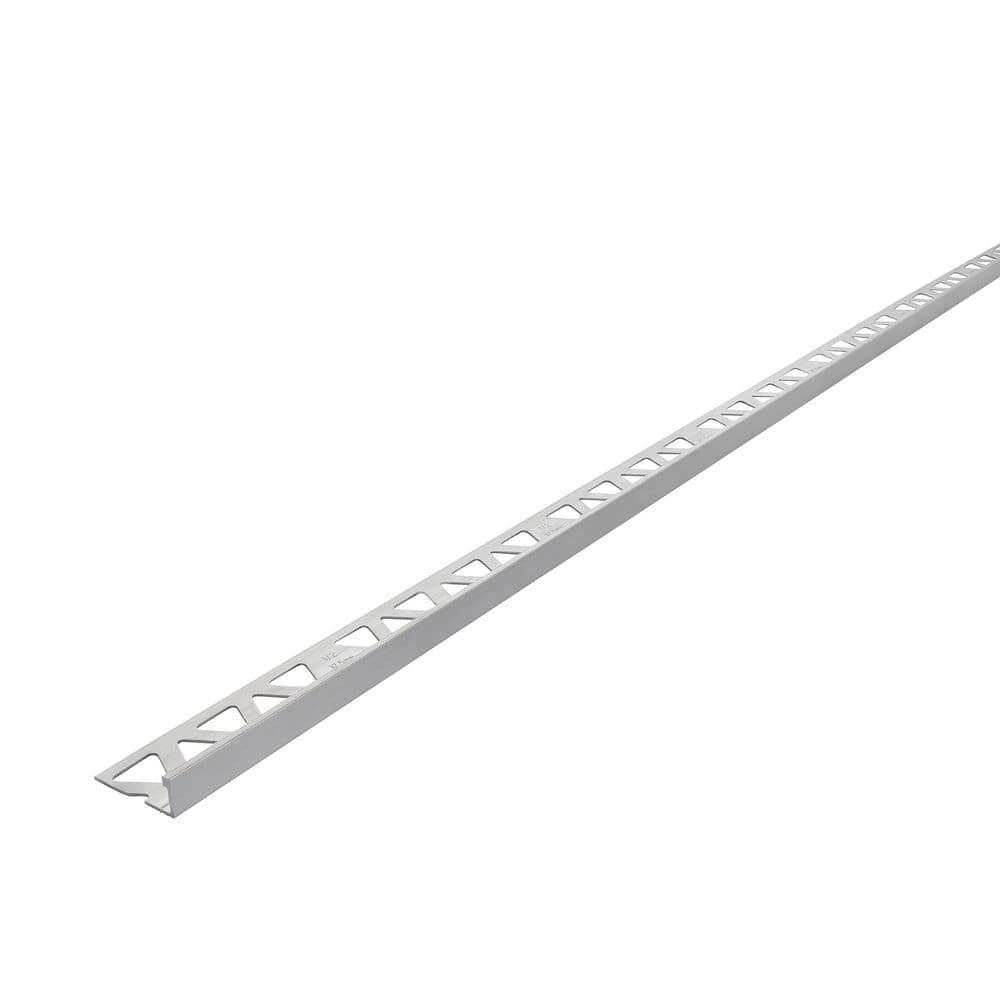 M-D Building Products Mill 1.13 in. W x 96 in. L Aluminum 1/2 in. Tile ...
