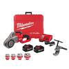 Milwaukee M18 FUEL One-Key Cordless Brushless Compact Pipe Threader Kit ...