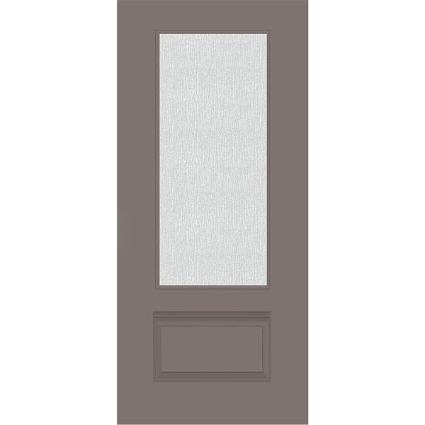 Steves & Sons Legacy 36 in. x 80 in. Universal Handing 1/4 Top lite ...