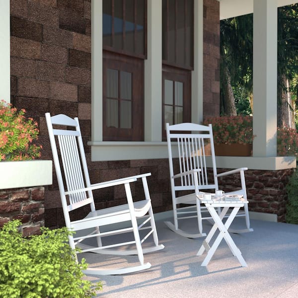 Home depot white rockers store