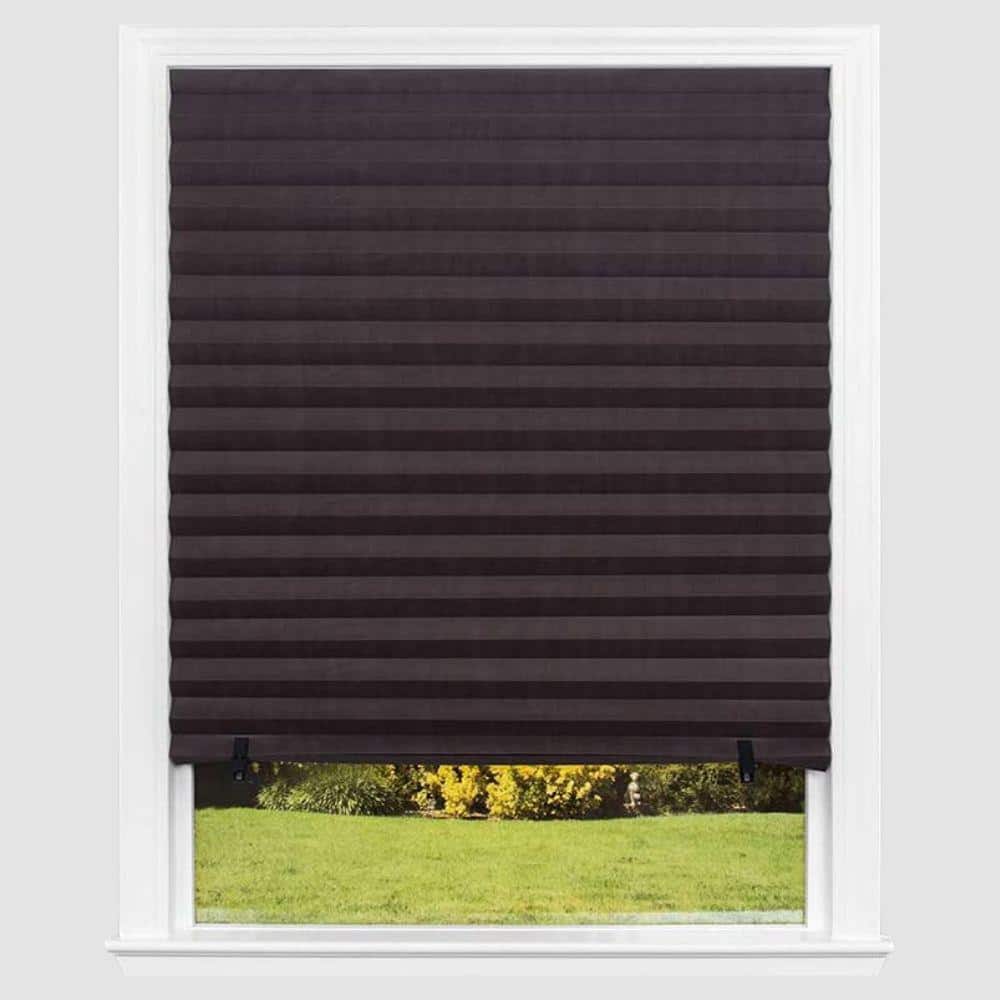 Redi Shade Chocolate Paper Room Darkening Cordless Window Shade - 36 in ...