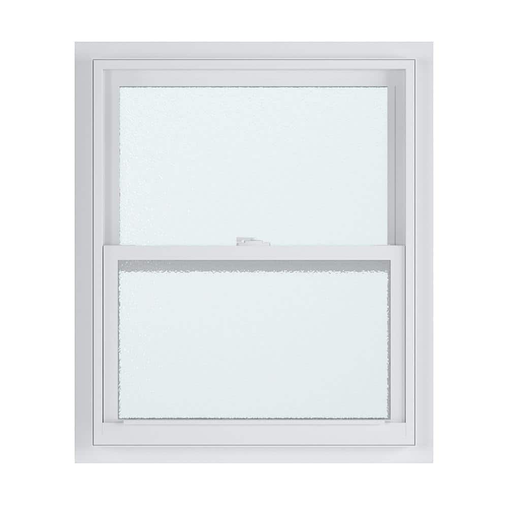 American Craftsman 23.375 in. x 35.25 in. 50 Series White Single Hung ...