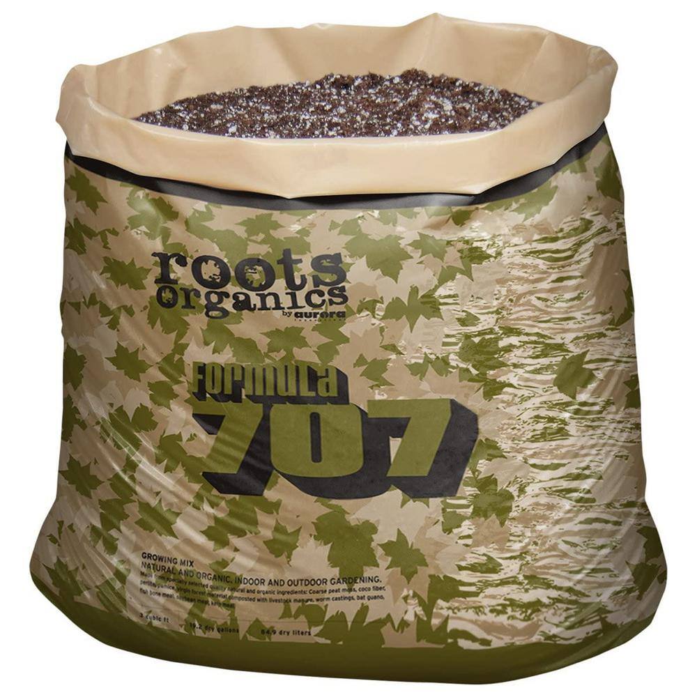 Roots Organics 3 cu. ft. Bag Coco Garden Potting Soil RO707 - The Home ...