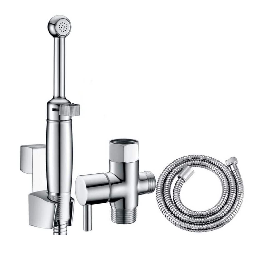Numhew Handheld Bidet Sprayer Bidet Attachment with Backflow Preventer ...