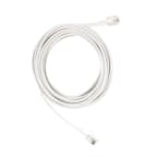 Commercial Electric 50 ft. Telephone Line Cord, Light Almond 50FT LPP ...