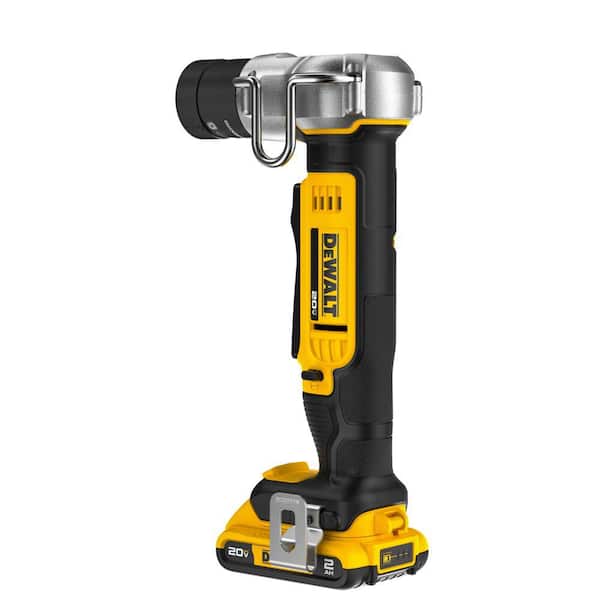 DEWALT 20V MAX Lithium-Ion Copper Swage Tool with 2 Ah Battery, Charger ...
