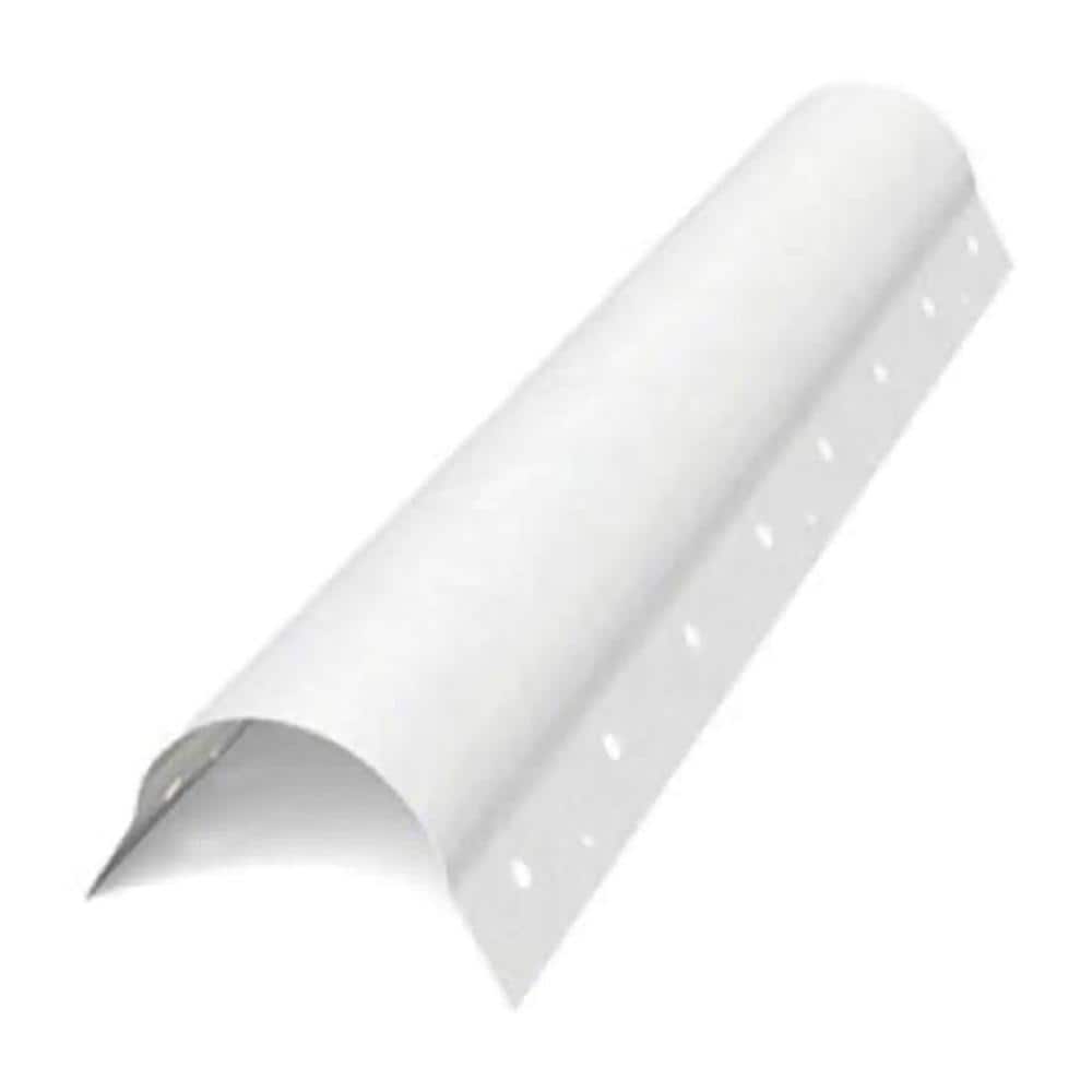 Phillips Manufacturing Company 3.75 in. x 8 ft. Metal Bullnose Drywall ...