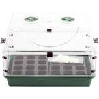 EarlyGrow Seed and Herb Domed Propagator with 2 Vented Side Height ...