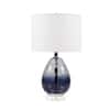 Urban Habitat Borel 24.25 in. Dark Blue Table Lamp UH153-0099 - The ...