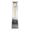 Lava Heat Italia 92 in. 66,000 BTU Stainless Steel Pyramid Flame Liquid ...