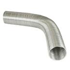 Master Flow 6 in. x 96 in. Aluminum Flex Pipe AF6X96 - The Home Depot