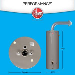 Rheem Performance Plus 50 Tall Year 36,000 BTU Liquid, 48% OFF