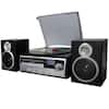 Trexonic 3-Speed Turntable with Wired Shelf Speakers 985104744M - The ...
