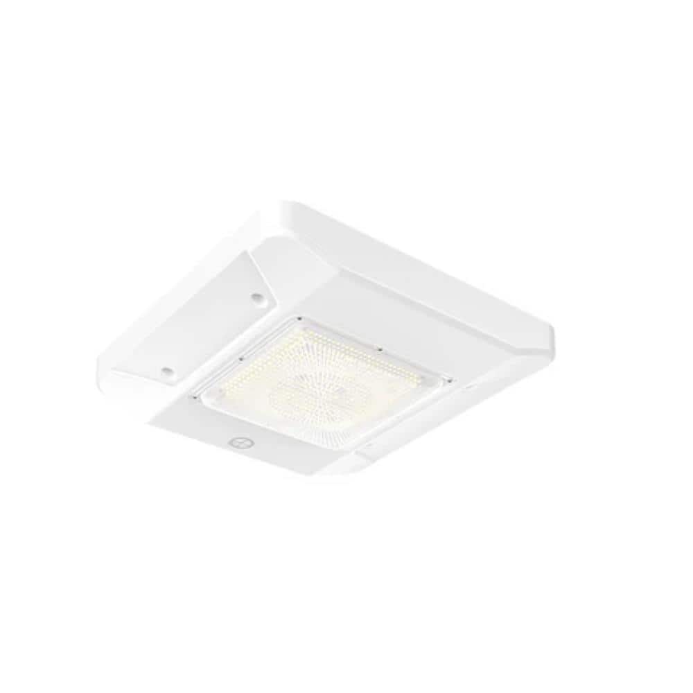 BEYOND LED TECHNOLOGY ZILARA , LED Canopy Light , Adj Watt 100W/120W ...
