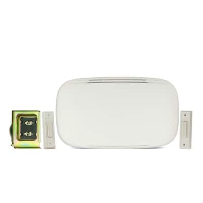 Newhouse Hardware All Purpose Wired Traditional Doorbell Chime APB1