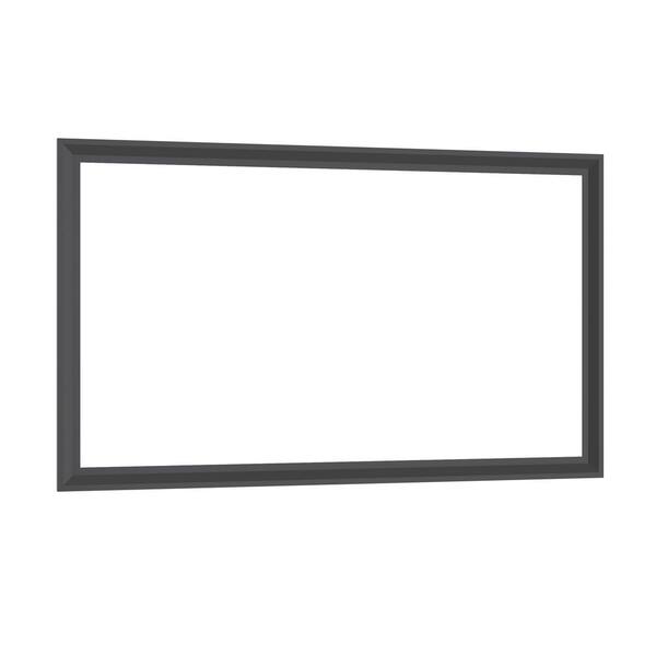 PRIMROSE CARNATION LLC Modern Balck 60 in W x 36 in. H Oversized ...