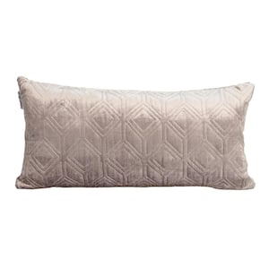 PARKLAND COLLECTION Aleta Transitional Quilted Olive Throw Pillow ...